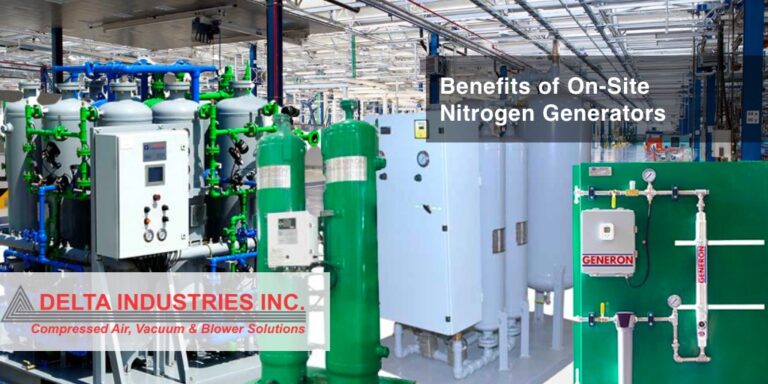 Benefits of On-Site Nitrogen Generators - Delta Industries Inc.
