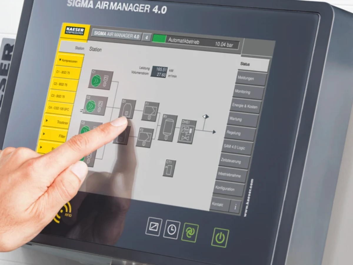 Kaeser Sigma Air Manager 4.0 - Delta Industries Inc.