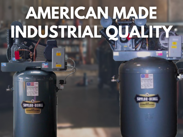 Saylor-Beall Piston Air Compressors - Delta Industries Inc.