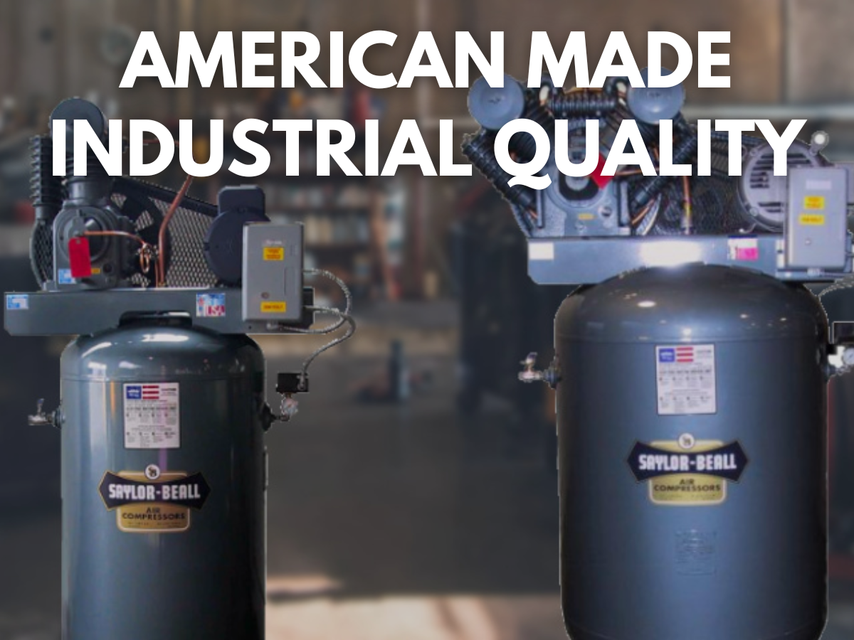 Saylor-Beall Piston Air Compressors - Delta Industries Inc.